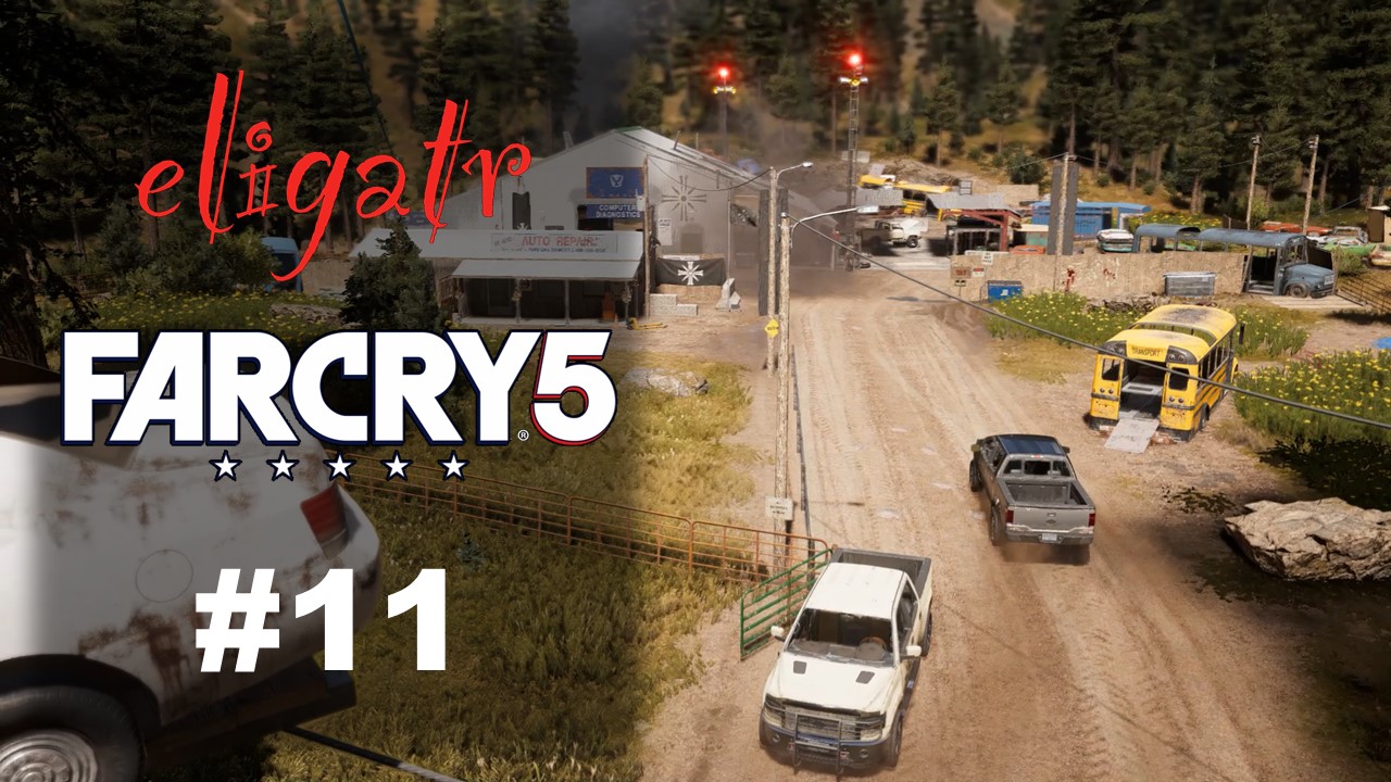 Far Cry 5 #11. Прохождение игры.