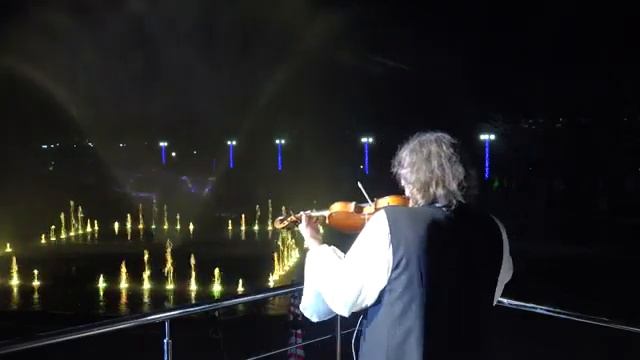 Фрагмент юбилейного концерта скрипача-виртуоза Вардана Маркоса