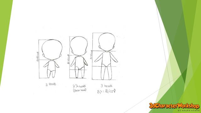 [ZBrush] Module 2 - Character Design - 8. Proportions