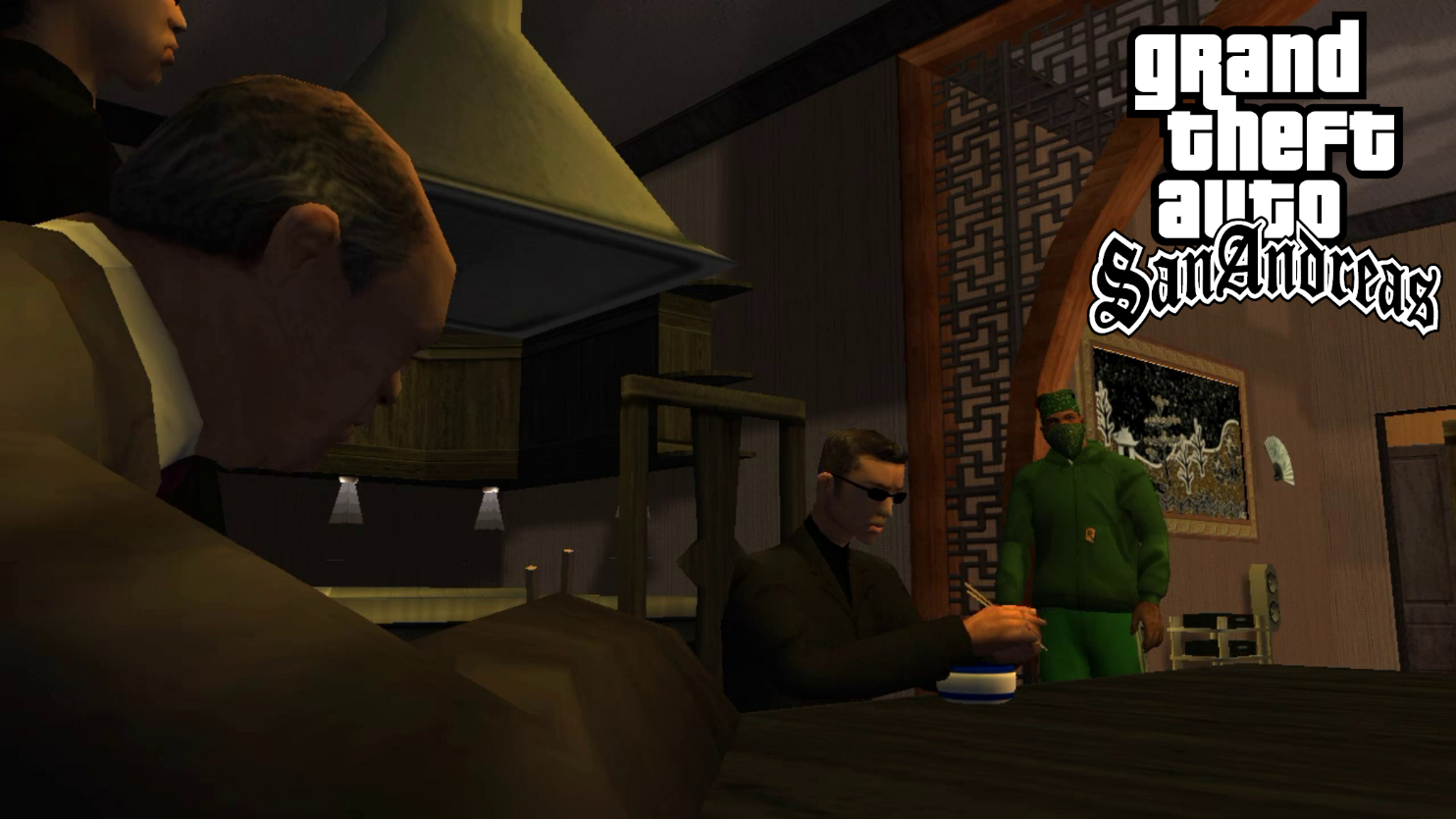 Проблемы с Вьетнамцами (Grand Theft Auto: San Andreas) "Часть 11"