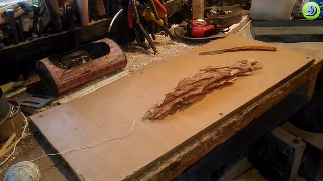 Подготовка листа табака для ферментации.