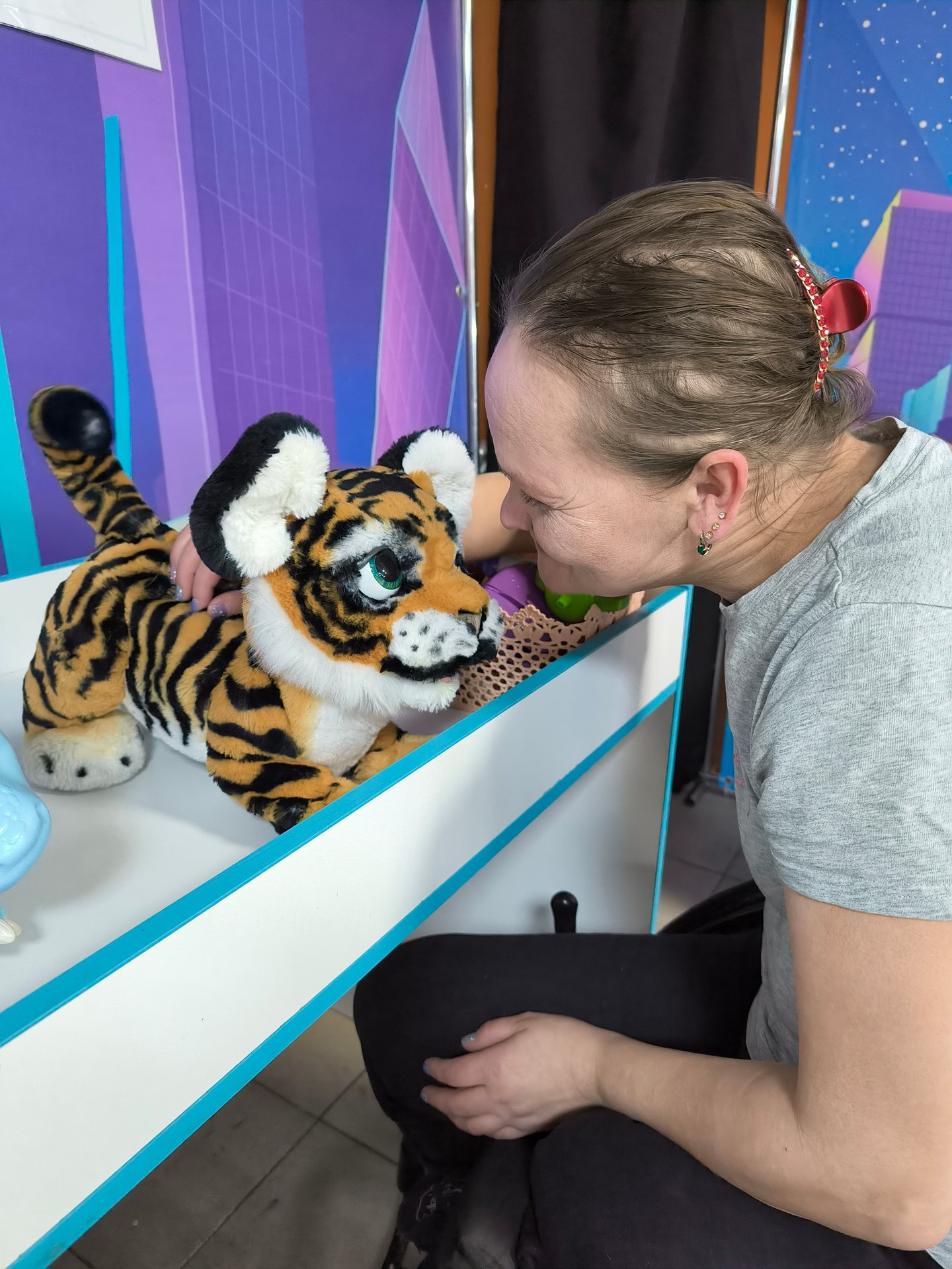 Тигрёнок робот