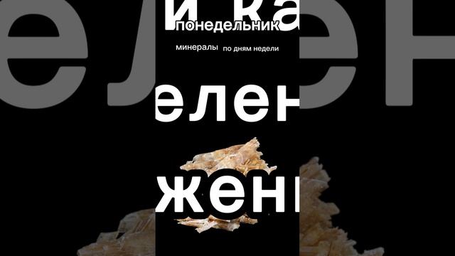 Камни понедельника