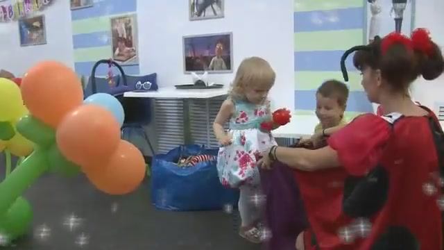 День Рождения с божьей коровкой Милой. Новороссийск