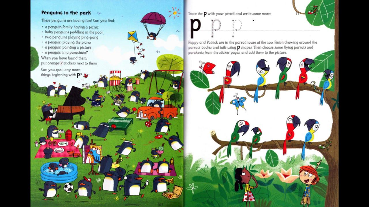 P (Буквы и звуки Usborne)