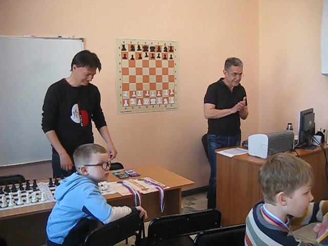 4-й Кубок ПГО по шахматам. 19.05.23г., пятница. Группа 1000+, награждение