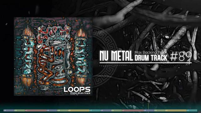Nu Metal Drum Track Slipknot Style 200 bpm