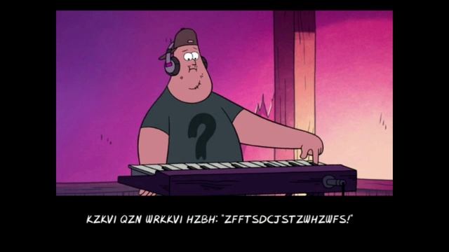 Спасибо Алексу и Ариэль Хирш за Гравити Фолз!