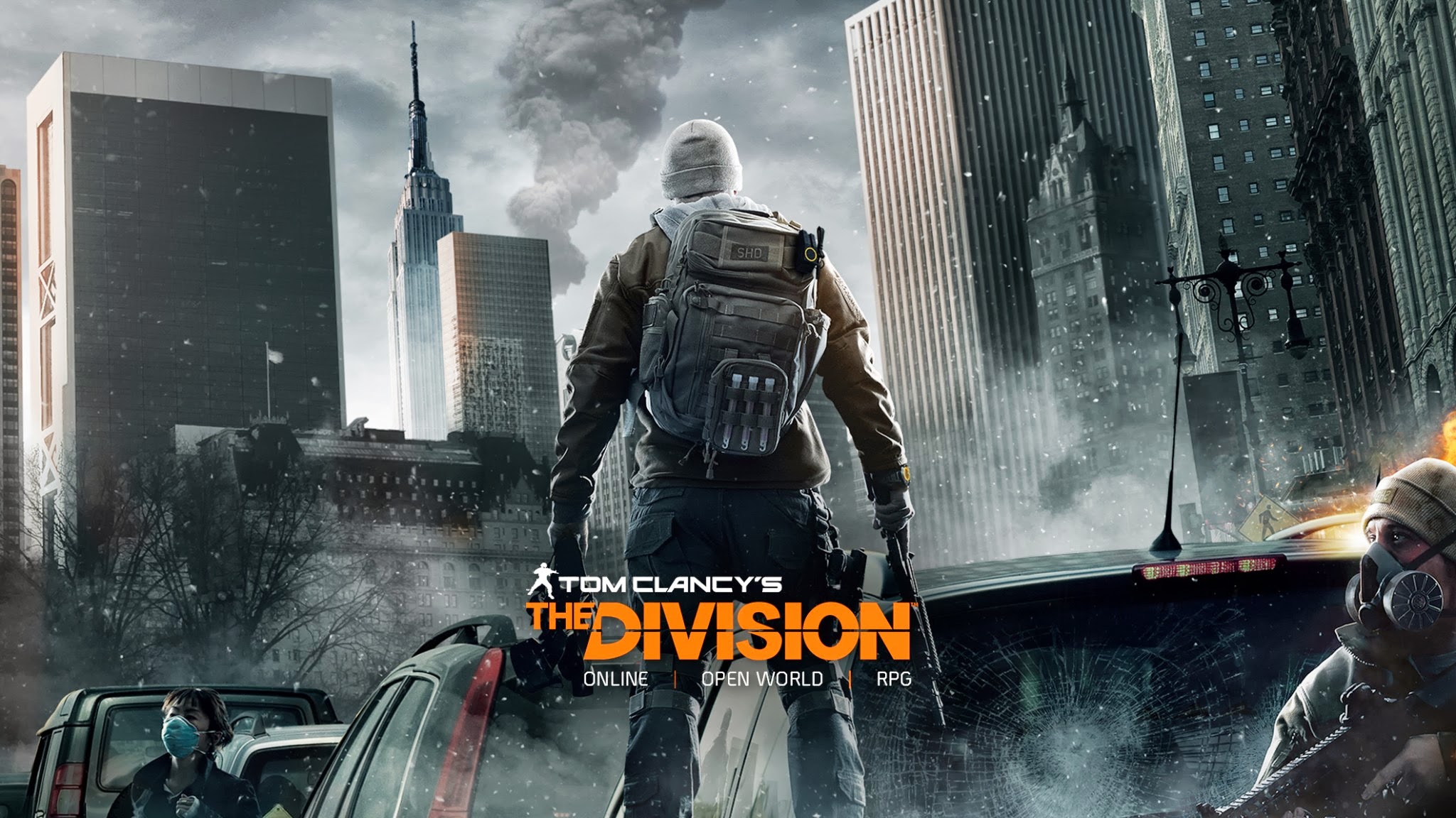 Добиваю Tom Clancy's The Division