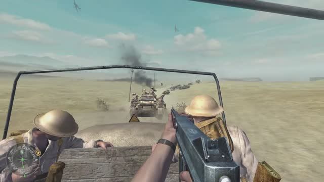 Call of Duty 2 (Прохождение - Битва за Эль-Аламейн _ Начало конца)