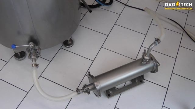 Линия для пастеризации меланжа М-350