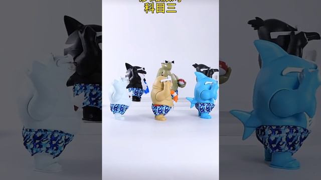 Фигурки креативные от компании Recur