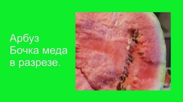 Самый вкусный арбуз!!!