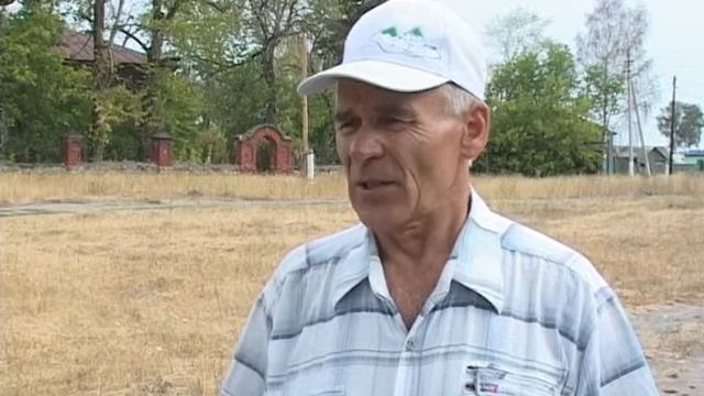 Строительство Троицкой церкви в селе Сюзюм. Август 2010 год.