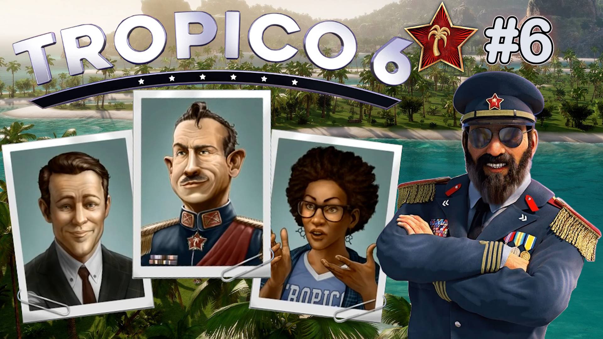 ТРОПИКЛЕНД TROPICO 6 / ТРОПИКО 6. №6.