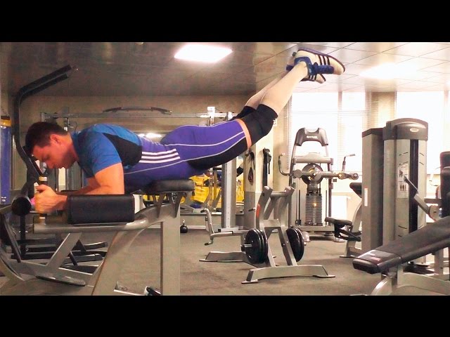 Обратная гиперэкстензия: техника и нюансы