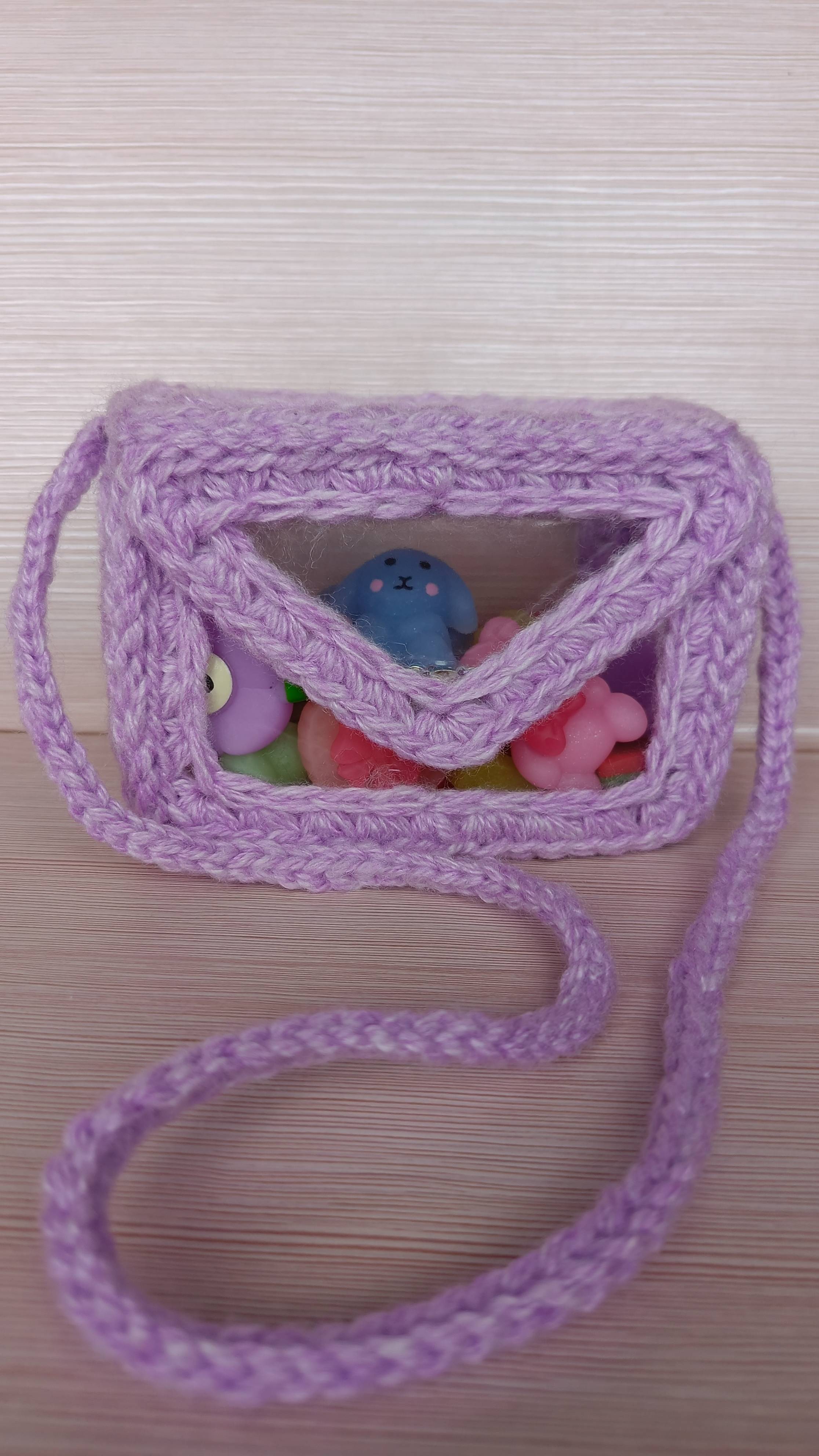 Сумочка из оргстекла