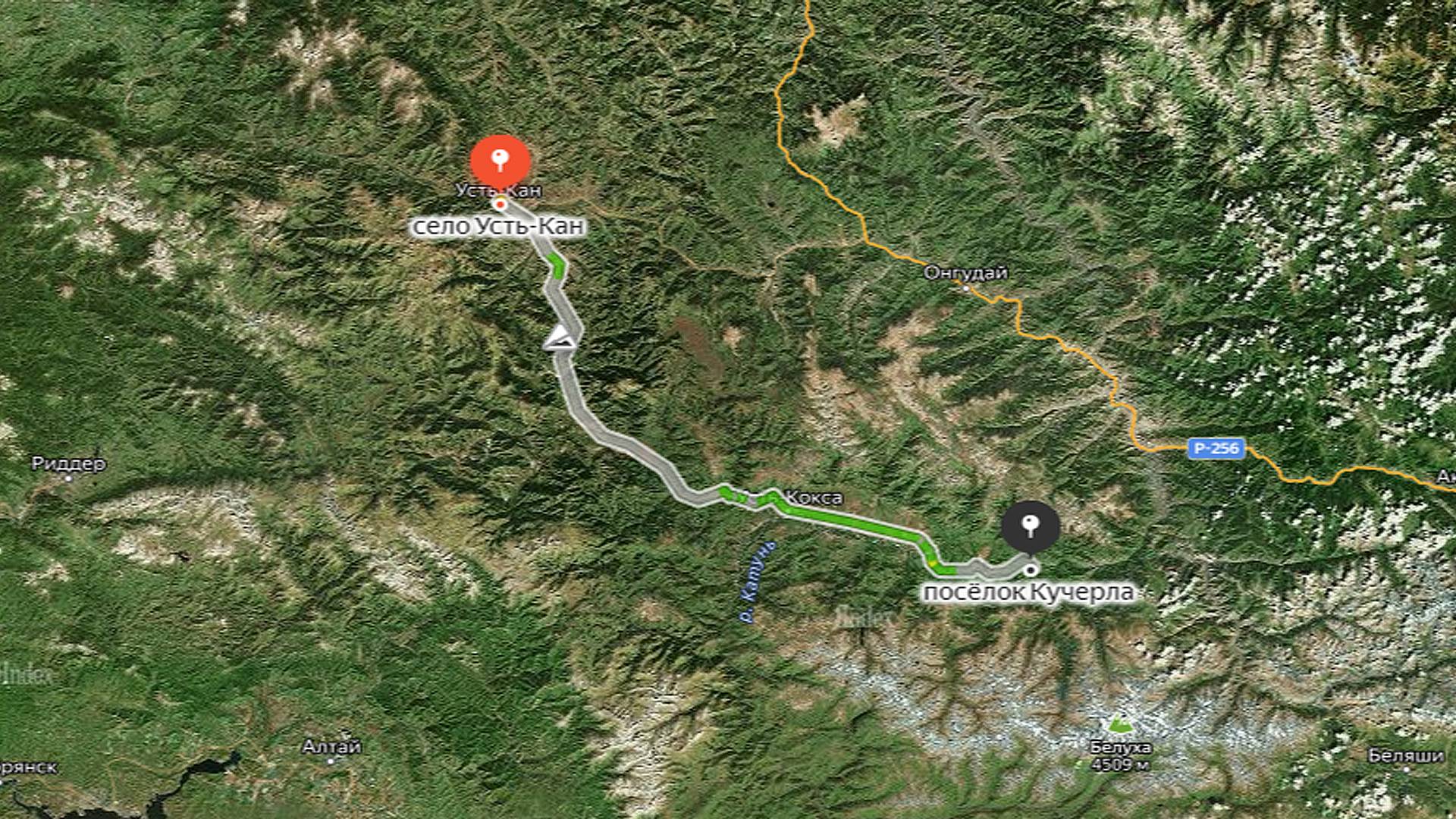 Едем по дну палеоозера. Уймонская долина.