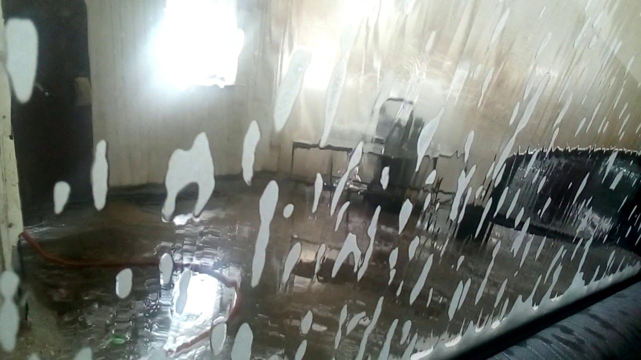 Автомойка  Взгляд изнутри