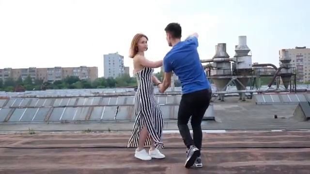 Bachata Sensual. Andres Cuellar & Екатерина Готовцева / LOVE DANCE / школа танцев в Королёве