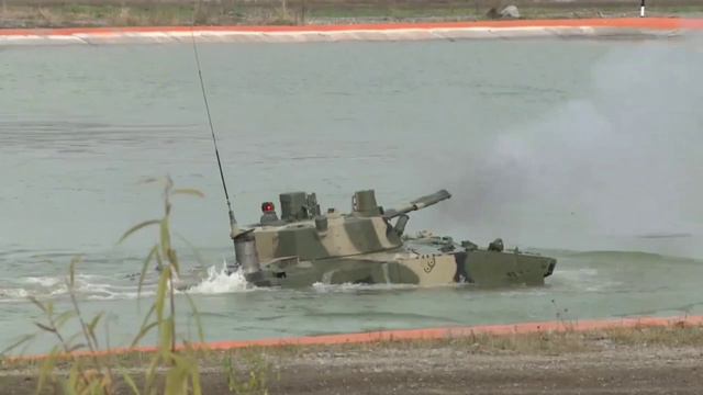 Новая партия боевых машин БМП-3 и БМД-4М передана в войска.