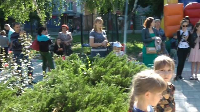 Макеевка-кафе Арлекин-день защиты детей