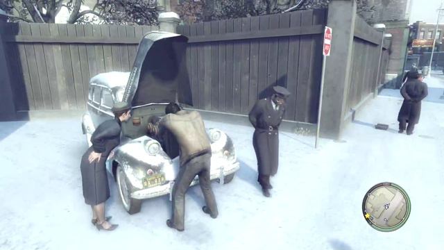 Менты извращенцы.
                                                             Mafia 2 Final Cut 1.2