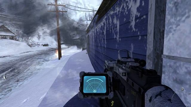 Call of duty Modern Warfare 2 (Прохождение - Часть 3 _Досадная случайность_)
