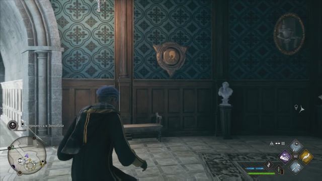 Видеопрохождение Hogwarts Legacy. Часть 7. Все плюй-камни, профессора Фог, Гекат и немного бабочек