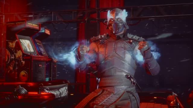 Mortal Kombat 11 Ultimate_ДЖЕККИ VS САБ-ЗИРО