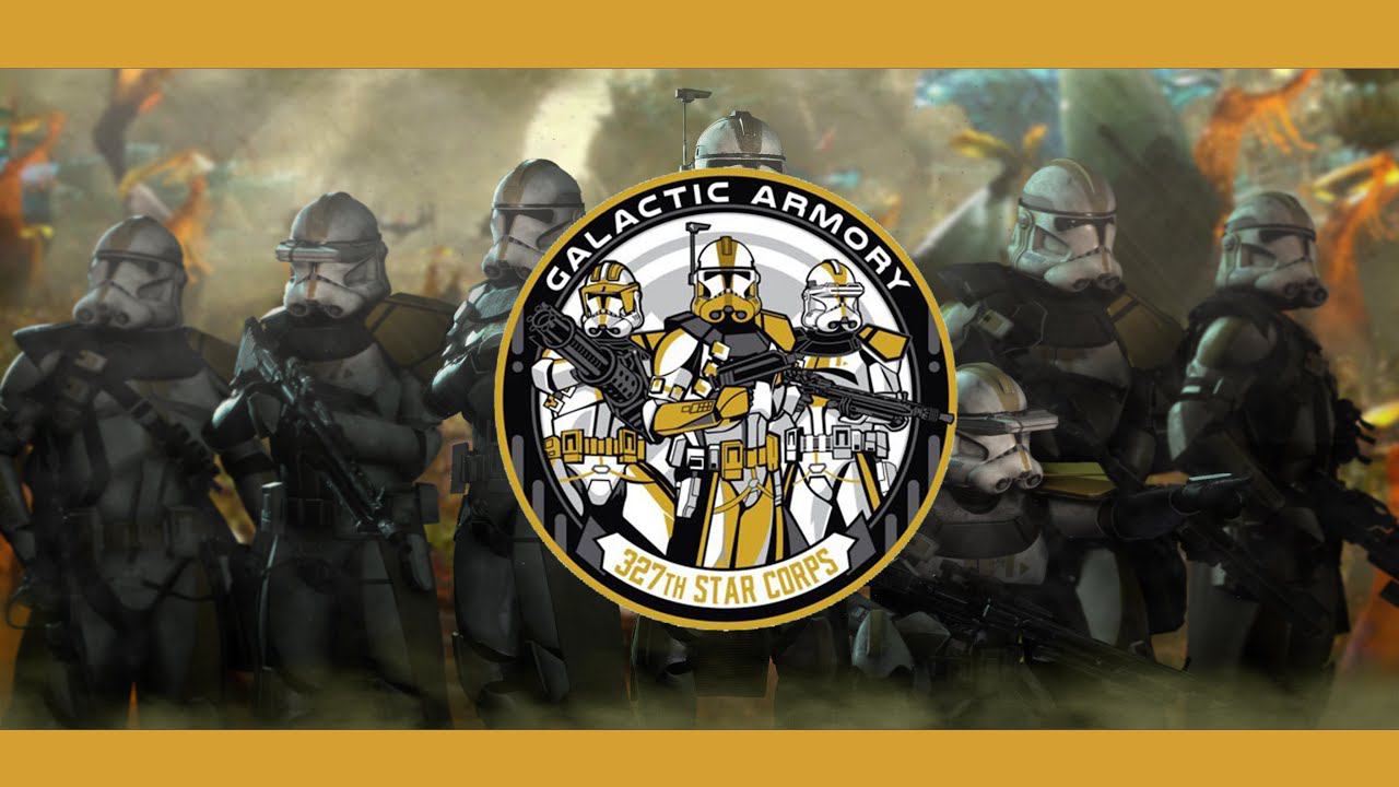 Star Line Original Arma 3: 327 Star Corps