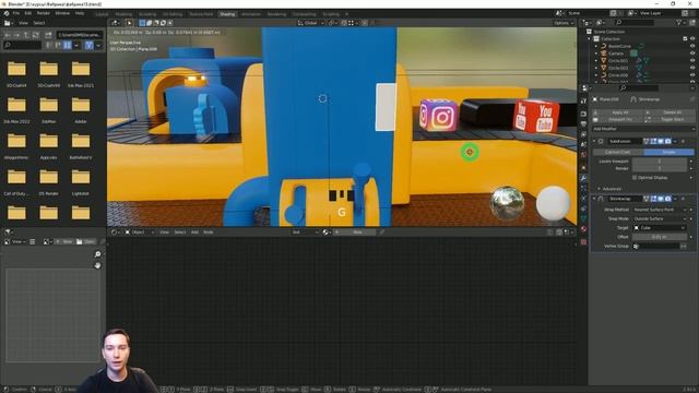 28 – Материалы с текстурами.