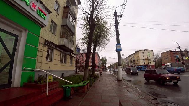 Волоколамский проспект в г.Тверь. #обзор #провинциальныйтолстяк #тверь