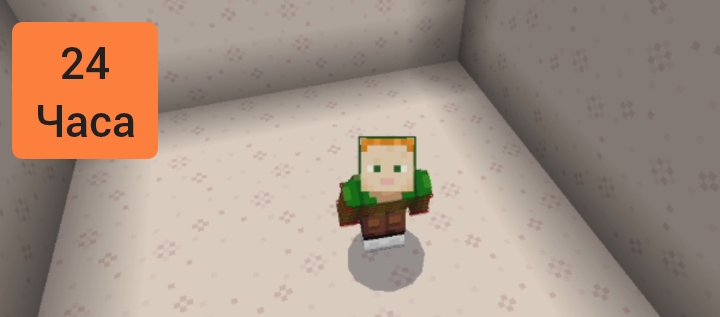 24 часа в доме из снега челендж в minecraft | ДимА4 minecraft!