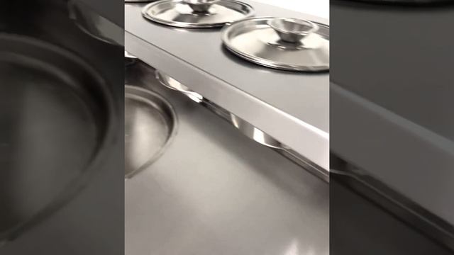 ? Фризер для ролл мороженого (контейнеры, стол для топпингов, 2 компрессора)