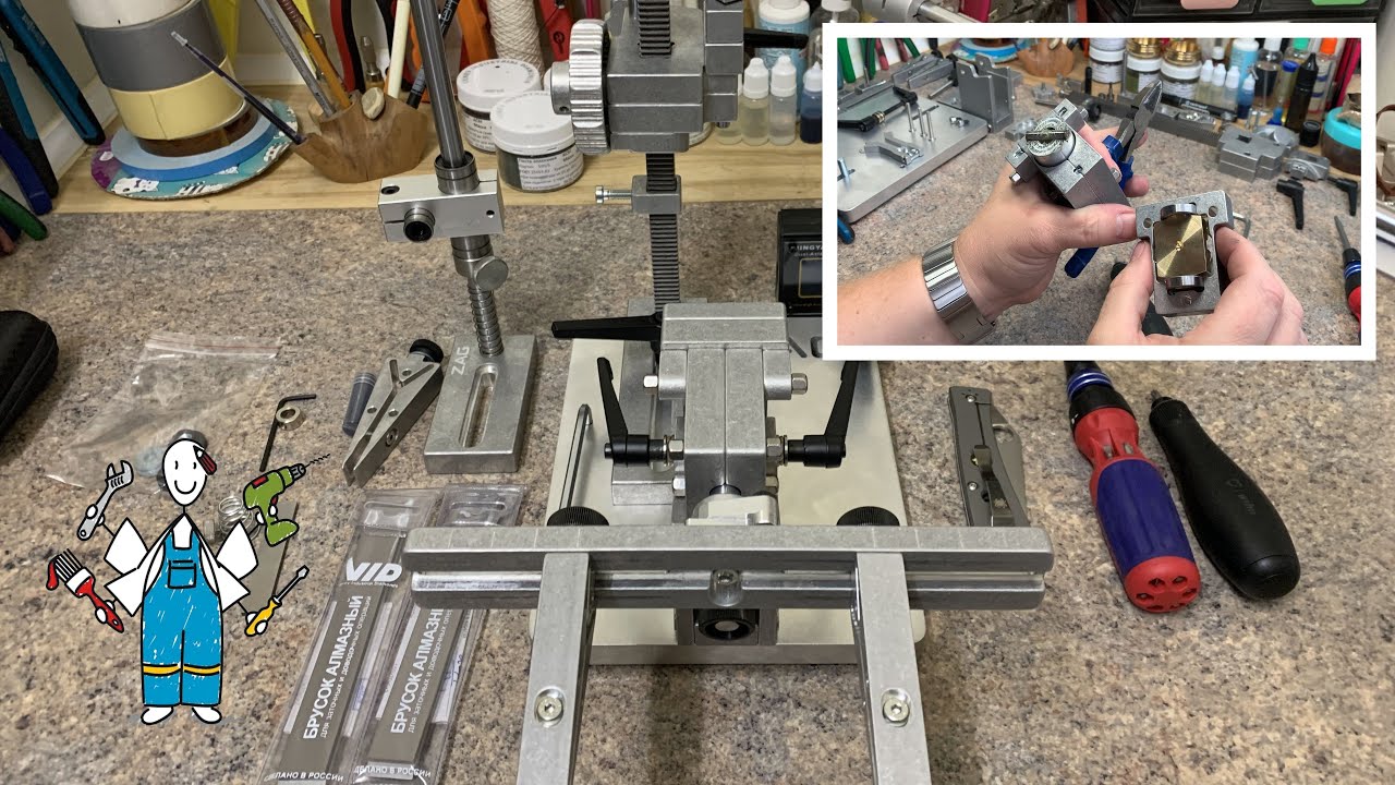 ZagMax новая версия, ПОЛНАЯ РАЗБОРКА, СБОРКА...