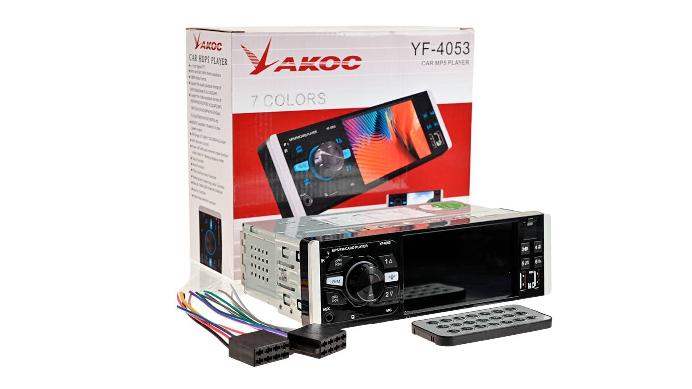 АВТОМАГНИТОЛА YF-4053