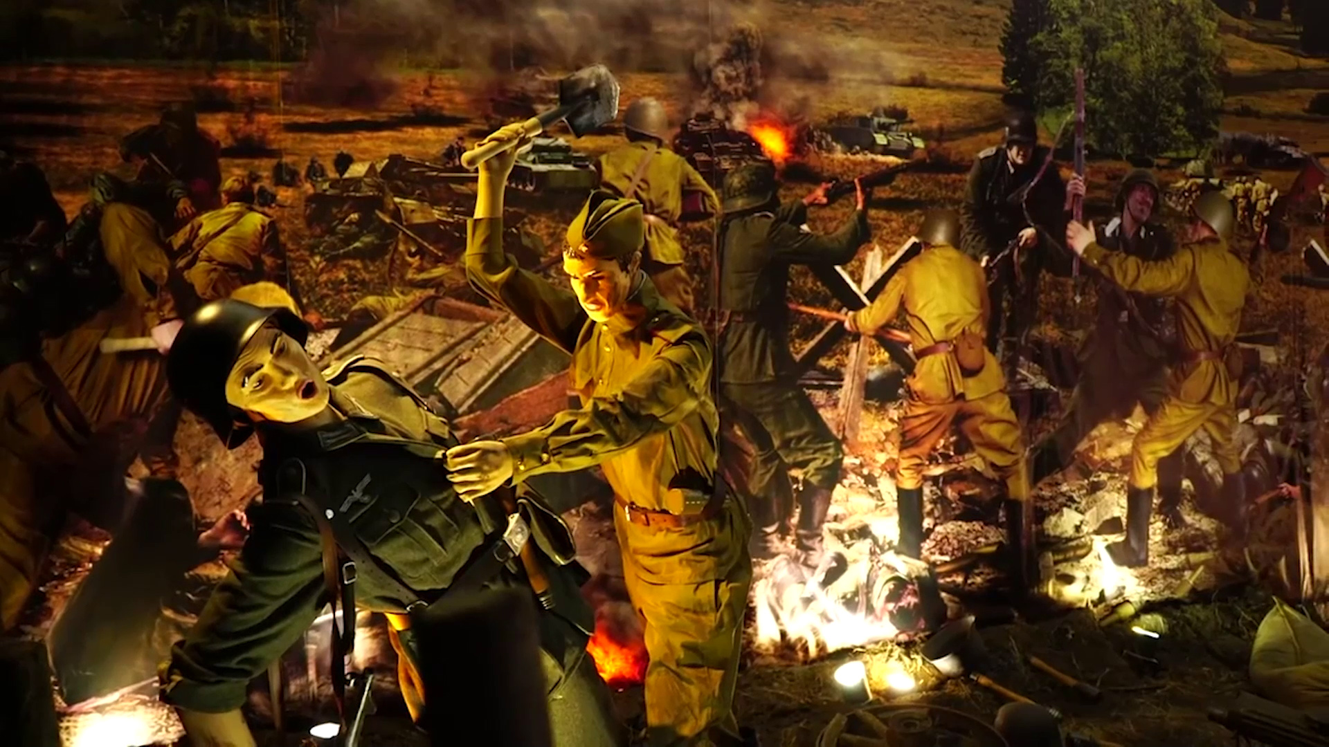 Великая Отечественная война. Панорама "Гнездиловская высота". Купинский музей. Отзывы.