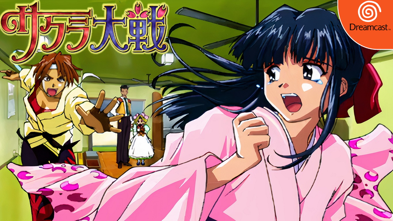 [Dreamcast] Прохождение Sakura Wars: Columns 2 (Сакура) Часть 2