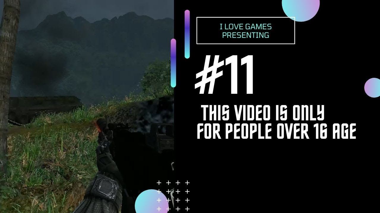 Прохождение ►Crysis◄【• Выпуск• #11】