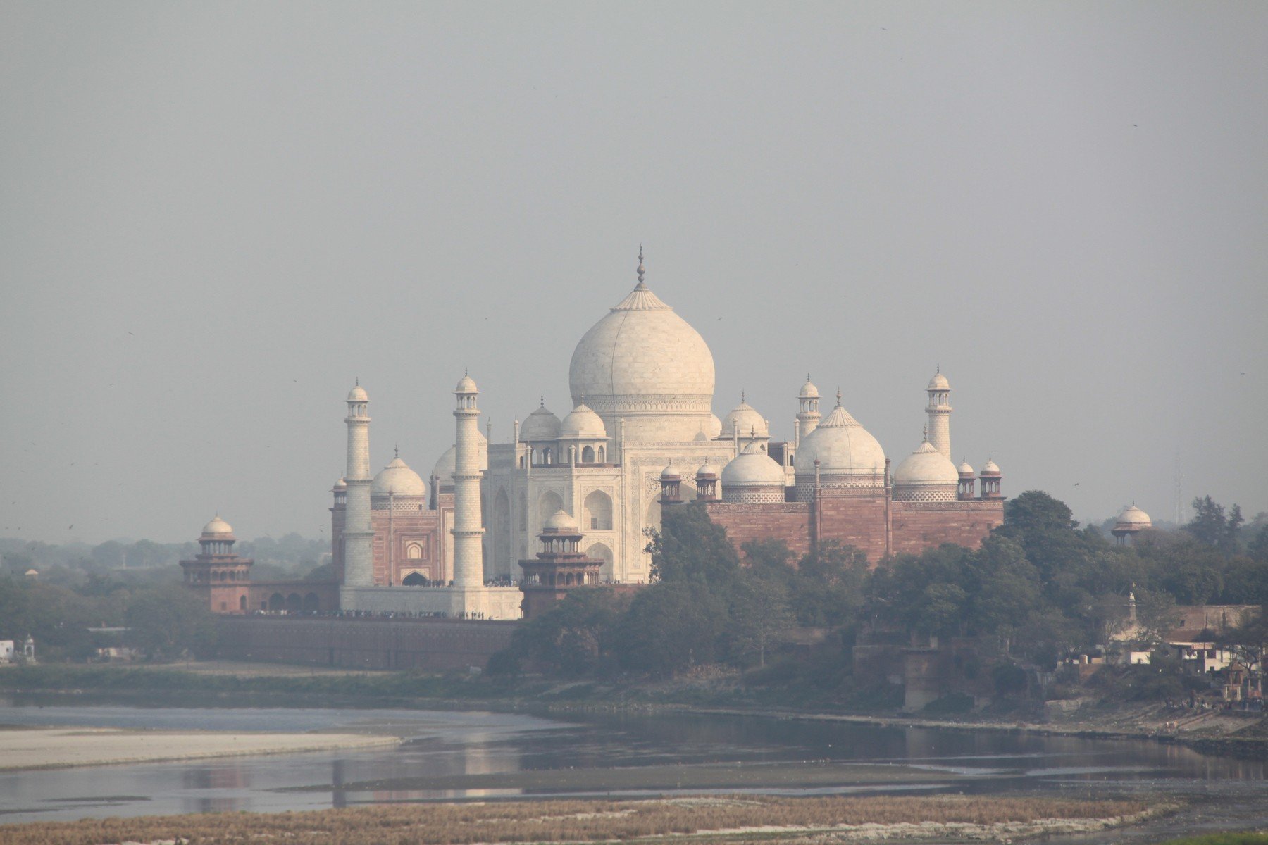 201202 Индия Агра Тадж-Махал