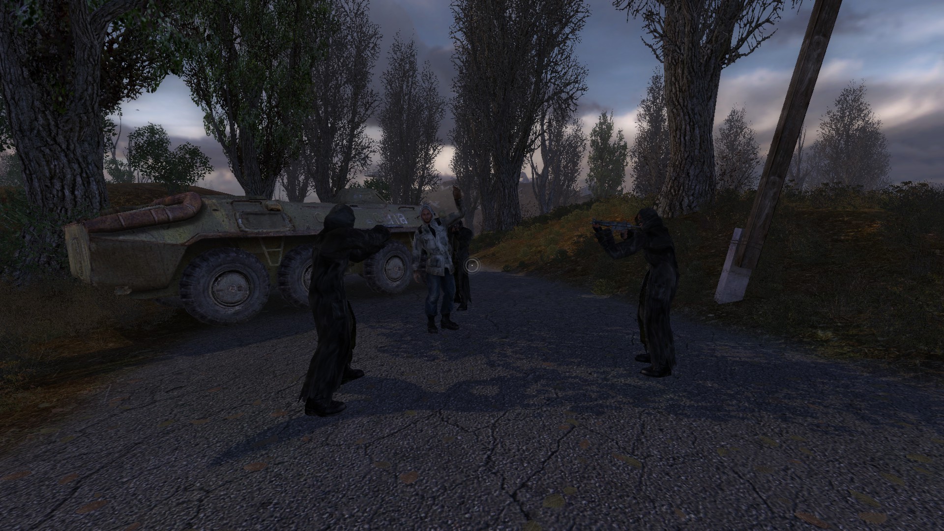 Прохождение S.T.A.L.K.E.R. Тень Чернобыля. Часть 2. Свалка.