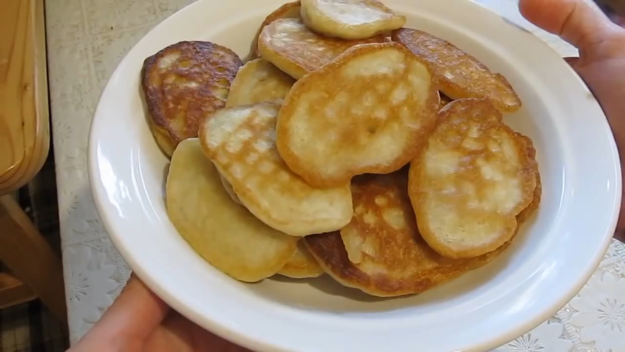 Оладушки - очень вкусный рецепт!!!