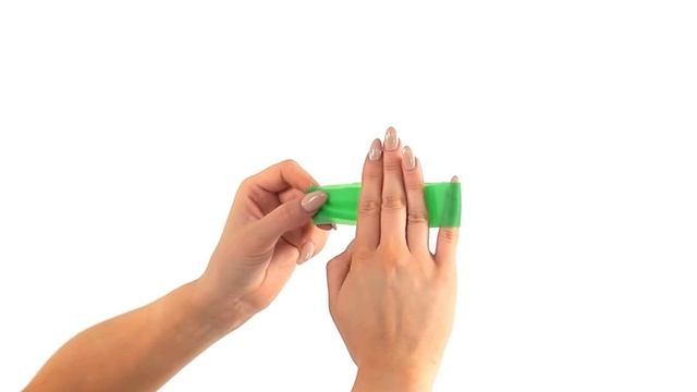 48. Отведение мизинца со спортивной лентой.