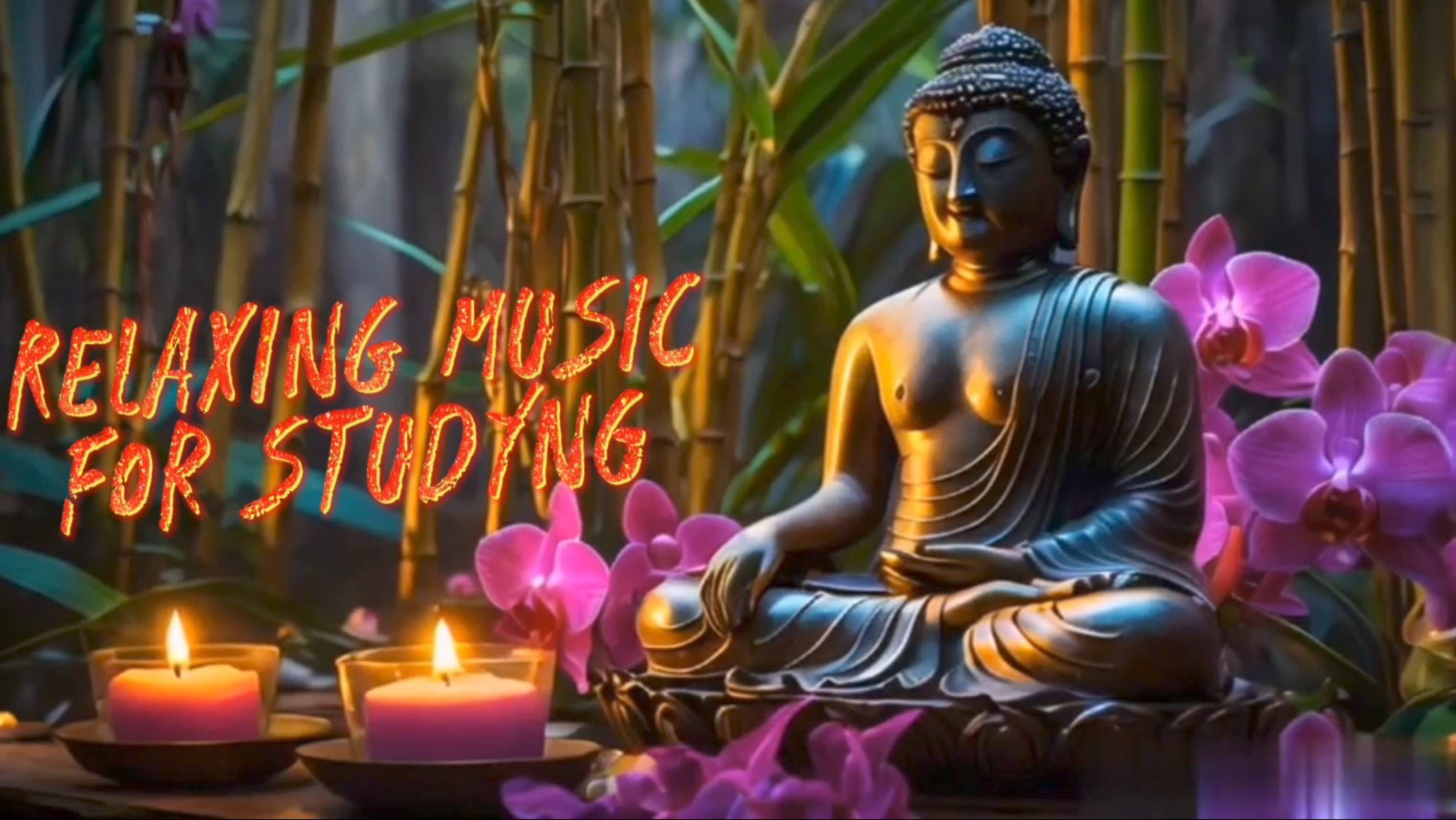 Calm Vibes Relaxing Music for Study and Deep Work