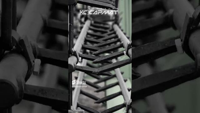 ГИБКАЯ БОРОНА _ГОРИЗОНТ_  #выставка #выставкароссия #сельскоехозяйство #производитель #поле