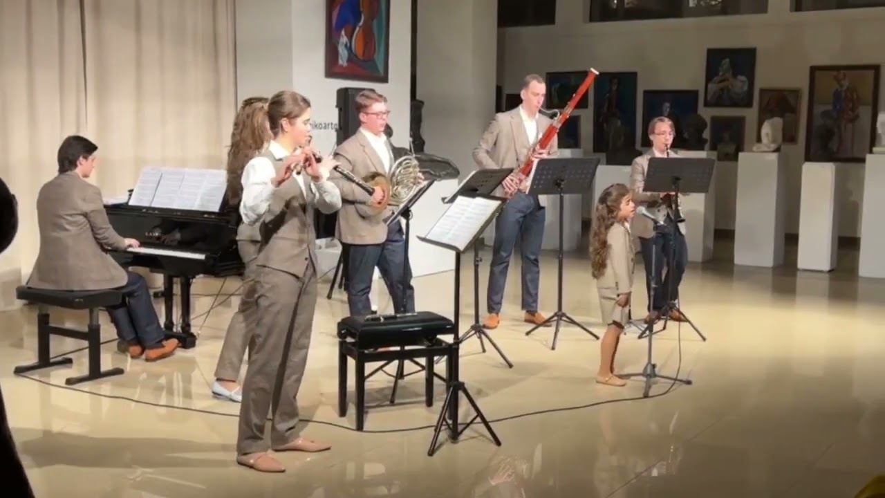 Благотворительный весенний концерт 2022 марта (Москва)