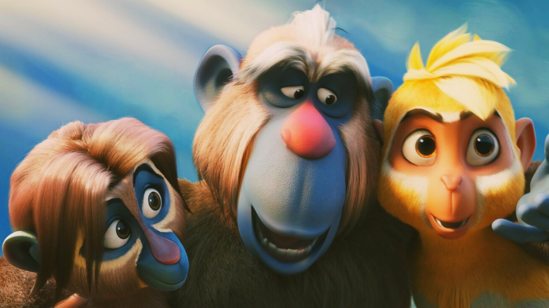 Шимми: Первый король обезьян — Русский трейлер (2023)