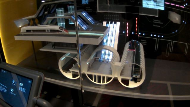 Зарисовки из музея железных дорог России