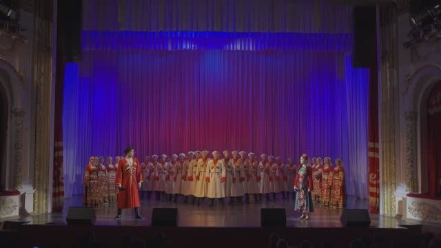 Кубанская казачья вольница – Казачий пляс